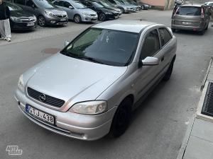 Opel Astra 2001 Šauļi, ar dzinēja tilpumu 1.70 L un nobraukumu 335 tūkst. km par 650 €, foto 4 vietnē AUTOMOTO.COM.LV