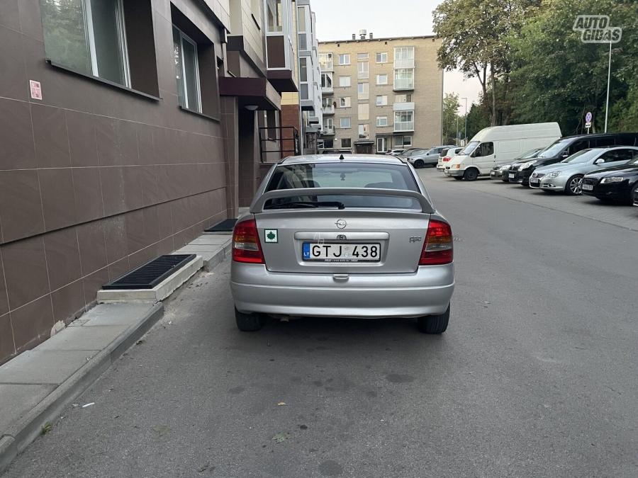 Opel Astra 2001 Šauļi, ar dzinēja tilpumu 1.70 L un nobraukumu 335 tūkst. km par 650 €, foto 5 vietnē AUTOMOTO.COM.LV