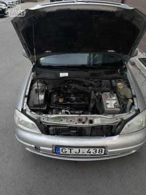 Opel Astra 2001 Šauļi, ar dzinēja tilpumu 1.70 L un nobraukumu 335 tūkst. km par 650 €, foto 10 vietnē AUTOMOTO.COM.LV