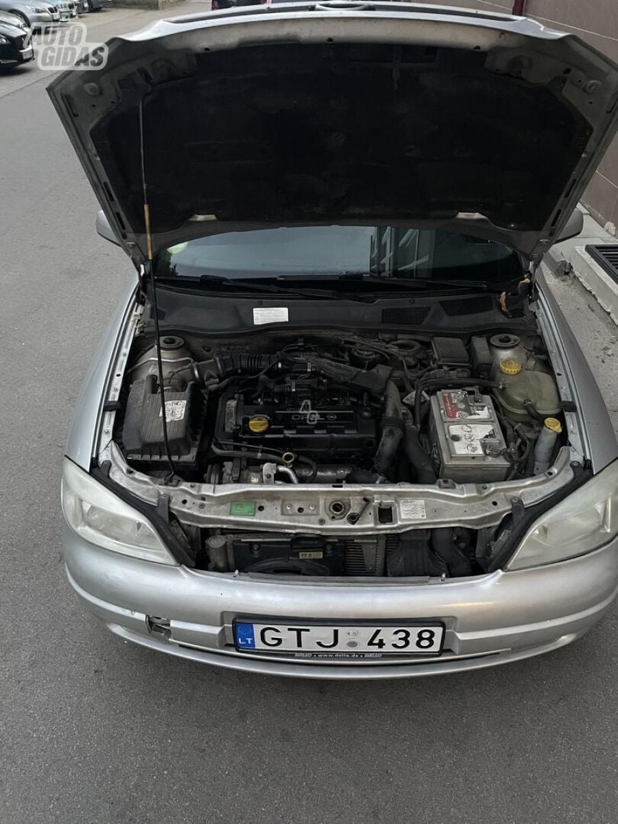 Opel Astra 2001 Šauļi, ar dzinēja tilpumu 1.70 L un nobraukumu 335 tūkst. km par 650 €, foto 10 vietnē AUTOMOTO.COM.LV