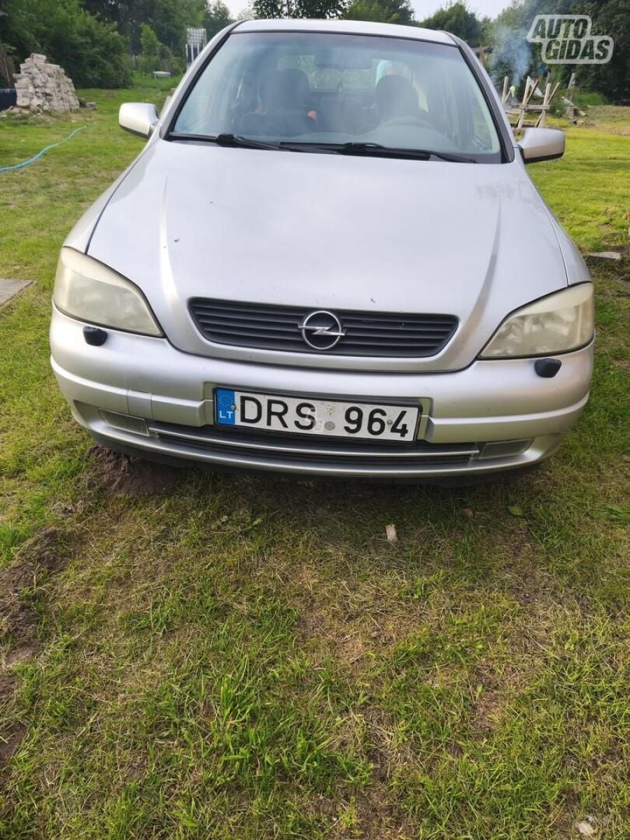 Opel Astra 2001 Klaipėda, ar dzinēja tilpumu 1.70 L un nobraukumu 300 tūkst. km par 550 €, foto 1 vietnē AUTOMOTO.COM.LV