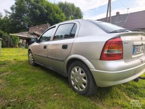 Opel Astra 2001 Klaipėda, ar dzinēja tilpumu 1.70 L un nobraukumu 300 tūkst. km par 550 €, foto 3 vietnē AUTOMOTO.COM.LV