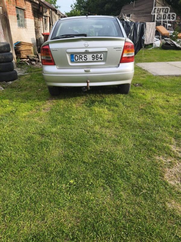 Opel Astra 2001 Klaipėda vietnē Opel Astra 2001 Klaipėda, ar dzinēja tilpumu 1.70 L un nobraukumu 300 tūkst. km par 550 €, foto 6 vietnē AUTOMOTO.COM.LV