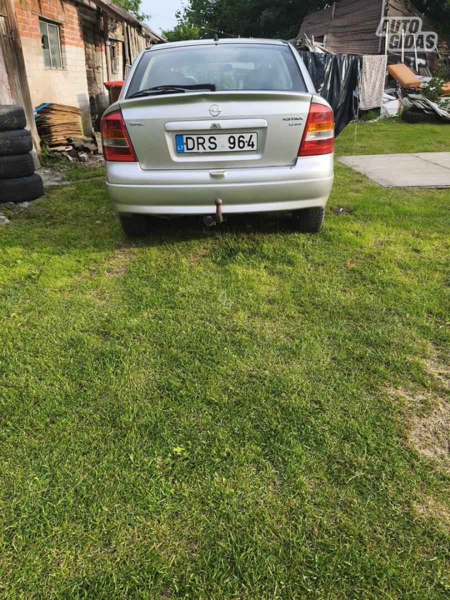 Opel Astra 2001 Klaipėda, ar dzinēja tilpumu 1.70 L un nobraukumu 300 tūkst. km par 550 €, foto 6 vietnē AUTOMOTO.COM.LV