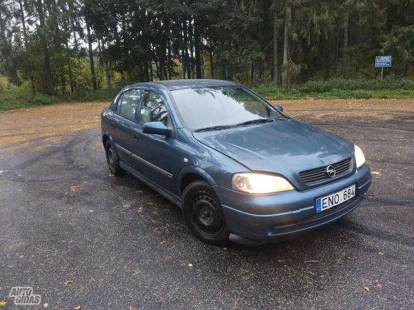Opel Astra 2001 in Prienai, with an engine capacity of 2.00 L and mileage of 320 thousand km for 400 €, photo 1 on AUTOMOTO.COM.LV