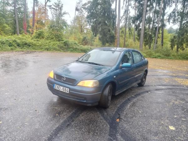 Opel Astra 2001 in Prienai, with an engine capacity of 2.00 L and mileage of 320 thousand km for 400 €, photo 3 on AUTOMOTO.COM.LV