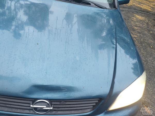 Opel Astra 2001 in Prienai, with an engine capacity of 2.00 L and mileage of 320 thousand km for 400 €, photo 8 on AUTOMOTO.COM.LV