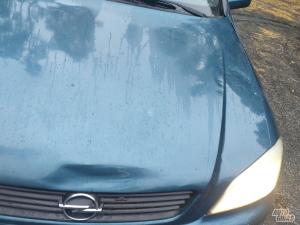 Opel Astra 2001 in Prienai, with an engine capacity of 2.00 L and mileage of 320 thousand km for 400 €, photo 8 on AUTOMOTO.COM.LV