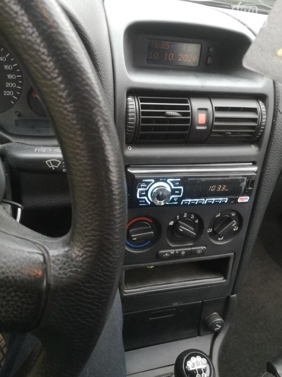 Opel Astra 2001 Birštonas, ar dzinēja tilpumu 1.70 L un nobraukumu 329 tūkst. km par 950 €, foto 3 vietnē AUTOMOTO.COM.LV