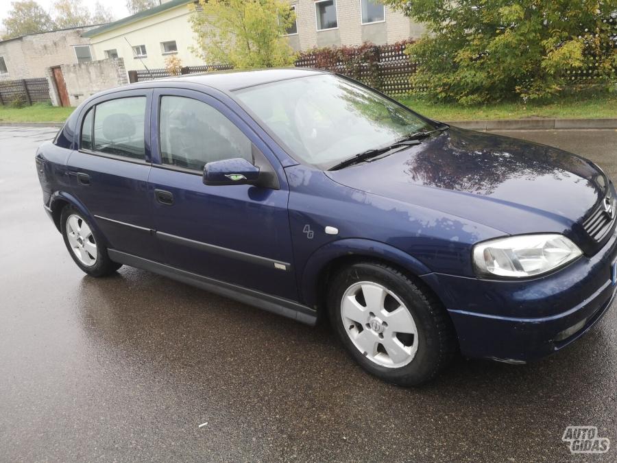 Opel Astra 2001 Birštonas, ar dzinēja tilpumu 1.70 L un nobraukumu 329 tūkst. km par 950 €, foto 8 vietnē AUTOMOTO.COM.LV
