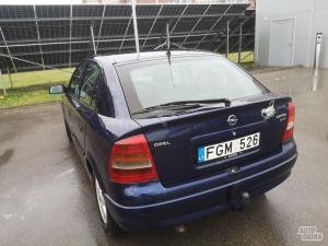 Opel Astra 2001 Birštonas, ar dzinēja tilpumu 1.70 L un nobraukumu 329 tūkst. km par 950 €, foto 10 vietnē AUTOMOTO.COM.LV