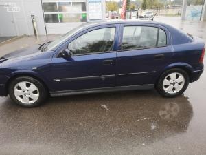 Opel Astra 2001 Birštonas, ar dzinēja tilpumu 1.70 L un nobraukumu 329 tūkst. km par 950 €, foto 11 vietnē AUTOMOTO.COM.LV