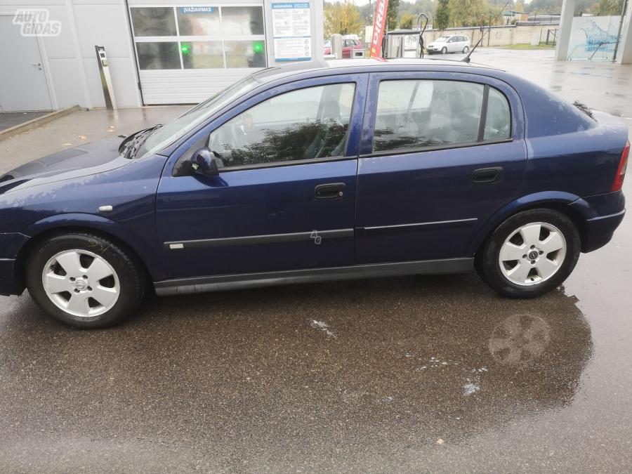 Opel Astra 2001 Birštonas, ar dzinēja tilpumu 1.70 L un nobraukumu 329 tūkst. km par 950 €, foto 11 vietnē AUTOMOTO.COM.LV