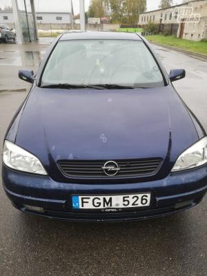 Opel Astra 2001 Birštonas, ar dzinēja tilpumu 1.70 L un nobraukumu 329 tūkst. km par 950 €, foto 12 vietnē AUTOMOTO.COM.LV