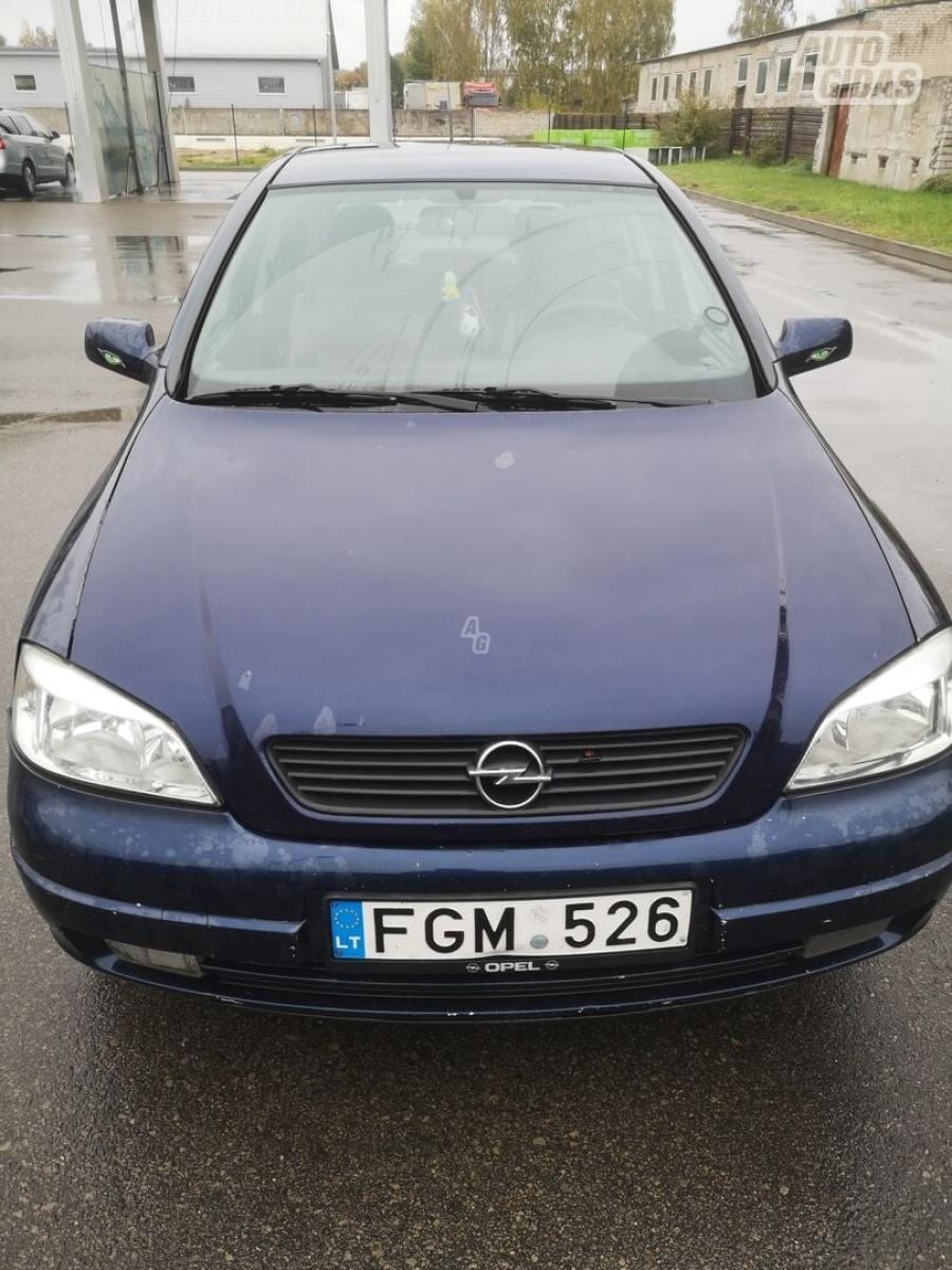 Opel Astra 2001 Birštonas, ar dzinēja tilpumu 1.70 L un nobraukumu 329 tūkst. km par 950 €, foto 12 vietnē AUTOMOTO.COM.LV