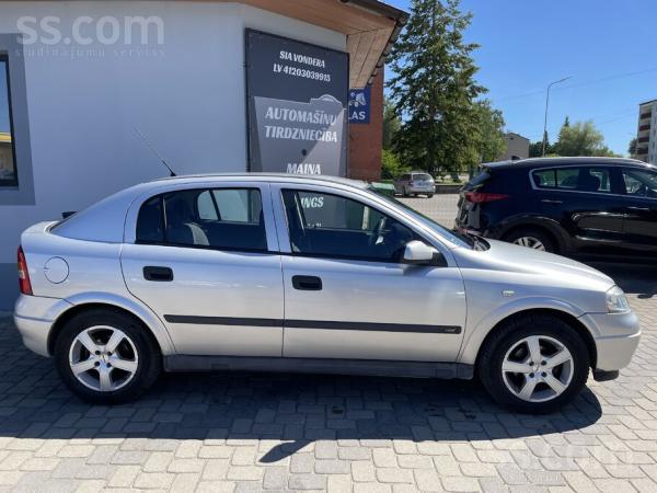 Opel Astra 2002 in Talsi, with an engine capacity of 1.60 L and mileage of 213 thousand km for 850 €, photo 2 on AUTOMOTO.COM.LV