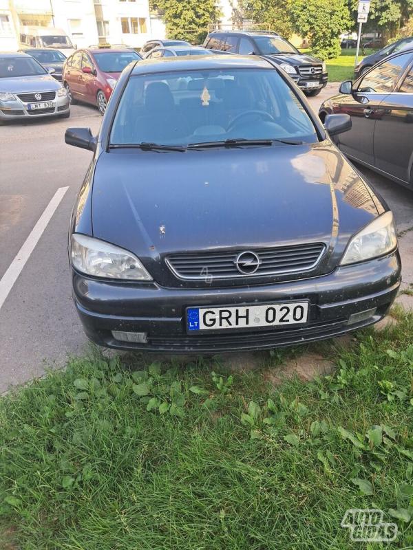 Opel Astra 2002 Mažeikiai, ar dzinēja tilpumu 2.00 L un nobraukumu 289 tūkst. km par 700 €, foto 3 vietnē AUTOMOTO.COM.LV