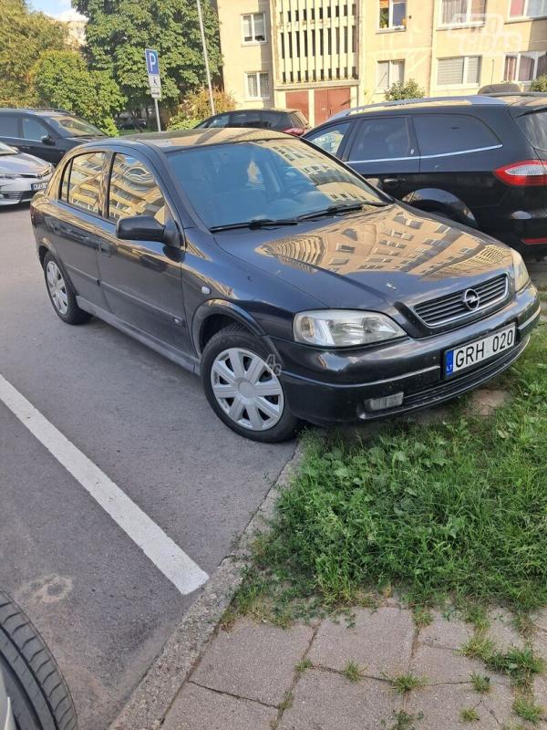 Opel Astra 2002 Mažeikiai, ar dzinēja tilpumu 2.00 L un nobraukumu 289 tūkst. km par 700 €, foto 4 vietnē AUTOMOTO.COM.LV