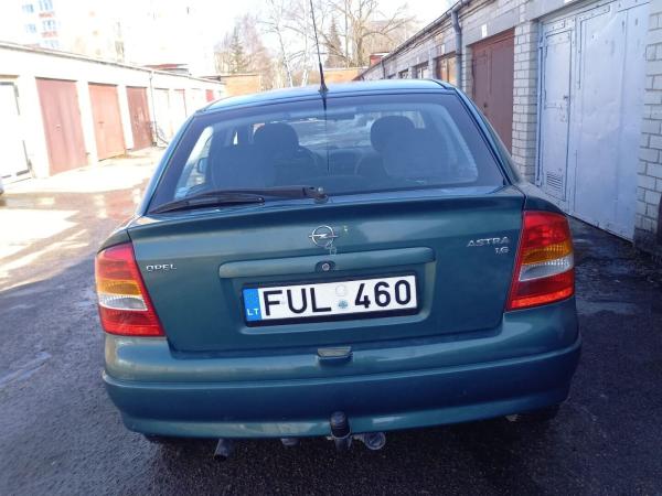 Opel Astra 2002 in Panevezys, with an engine capacity of 1.60 L and mileage of 134 thousand km for 950 €, photo 3 on AUTOMOTO.COM.LV