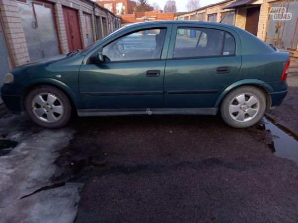 Opel Astra 2002 in Panevezys, with an engine capacity of 1.60 L and mileage of 134 thousand km for 950 €, photo 4 on AUTOMOTO.COM.LV