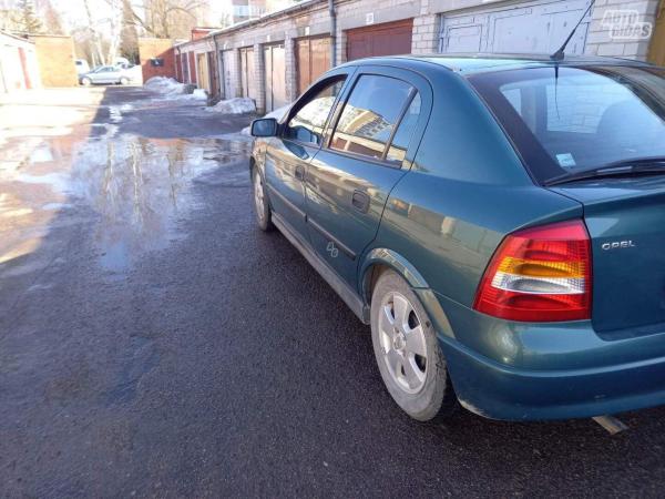 Opel Astra 2002 in Panevezys, with an engine capacity of 1.60 L and mileage of 134 thousand km for 950 €, photo 5 on AUTOMOTO.COM.LV