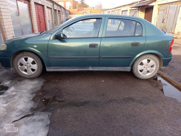 Opel Astra 2002 in Panevezys, with an engine capacity of 1.60 L and mileage of 134 thousand km for 950 €, photo 7 on AUTOMOTO.COM.LV