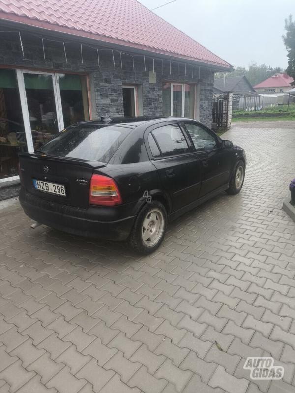 Opel Astra 2002 Pasvalys, ar dzinēja tilpumu 1.70 L un nobraukumu 360 tūkst. km par 850 €, foto 2 vietnē AUTOMOTO.COM.LV