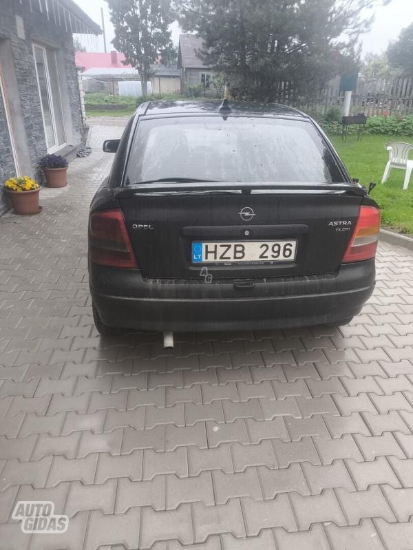 Opel Astra 2002 Pasvalys, ar dzinēja tilpumu 1.70 L un nobraukumu 360 tūkst. km par 850 €, foto 3 vietnē AUTOMOTO.COM.LV