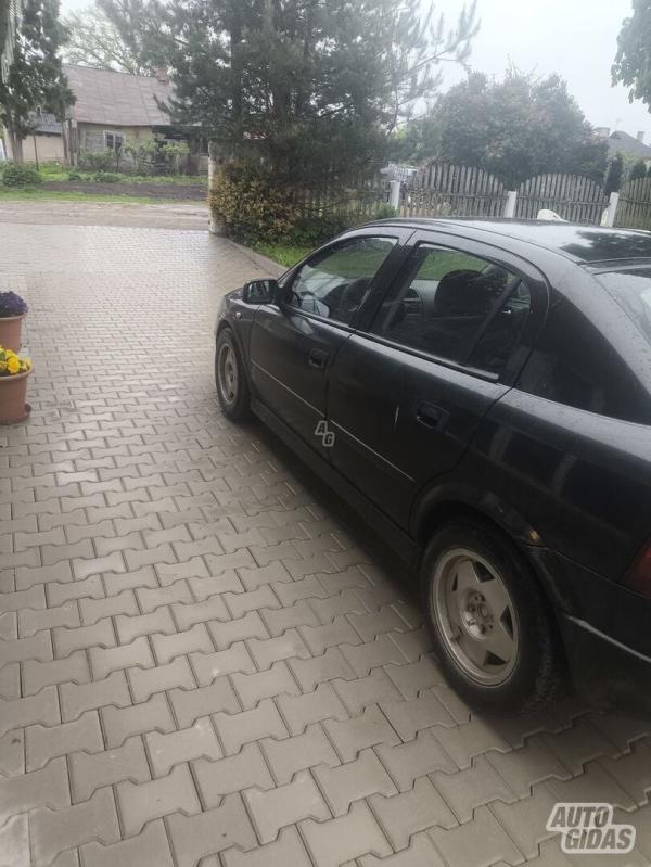 Opel Astra 2002 Pasvalys, ar dzinēja tilpumu 1.70 L un nobraukumu 360 tūkst. km par 850 €, foto 4 vietnē AUTOMOTO.COM.LV