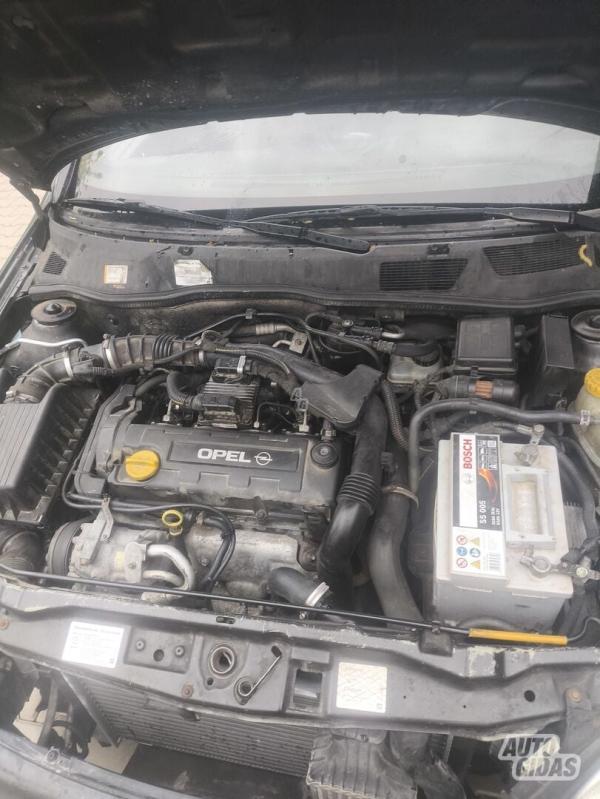 Opel Astra 2002 Pasvalys, ar dzinēja tilpumu 1.70 L un nobraukumu 360 tūkst. km par 850 €, foto 5 vietnē AUTOMOTO.COM.LV