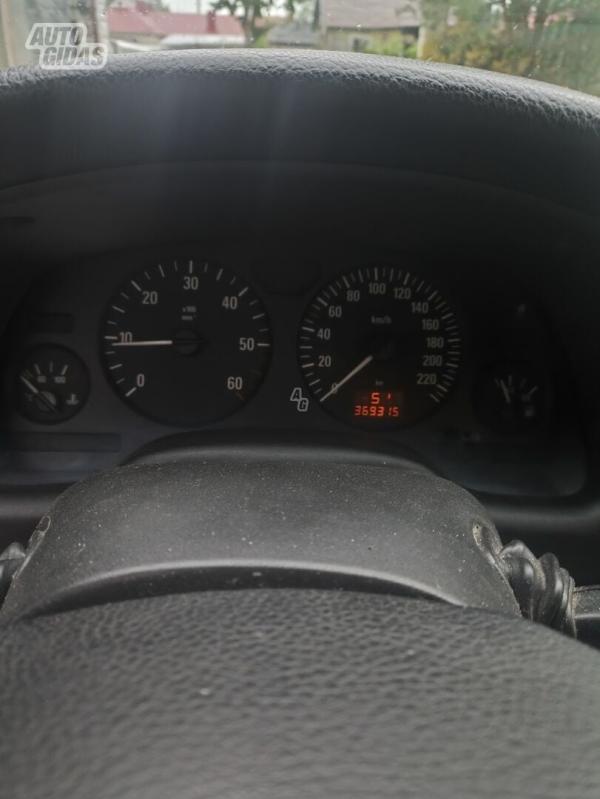 Opel Astra 2002 Pasvalys, ar dzinēja tilpumu 1.70 L un nobraukumu 360 tūkst. km par 850 €, foto 6 vietnē AUTOMOTO.COM.LV