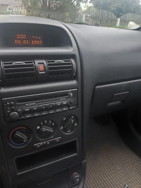 Opel Astra 2002 Pasvalys, ar dzinēja tilpumu 1.70 L un nobraukumu 360 tūkst. km par 850 €, foto 7 vietnē AUTOMOTO.COM.LV