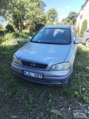 Opel Astra 2002 Pakruojis, ar dzinēja tilpumu 1.40 L un nobraukumu 237 tūkst. km par 600 €, foto  vietnē AUTOMOTO.COM.LV