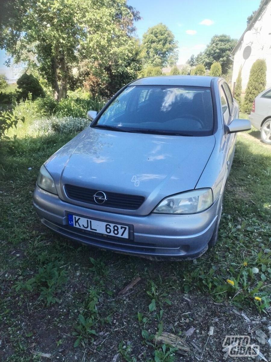 Opel Astra 2002 Pakruojis, ar dzinēja tilpumu 1.40 L un nobraukumu 237 tūkst. km par 600 €, foto 1 vietnē AUTOMOTO.COM.LV