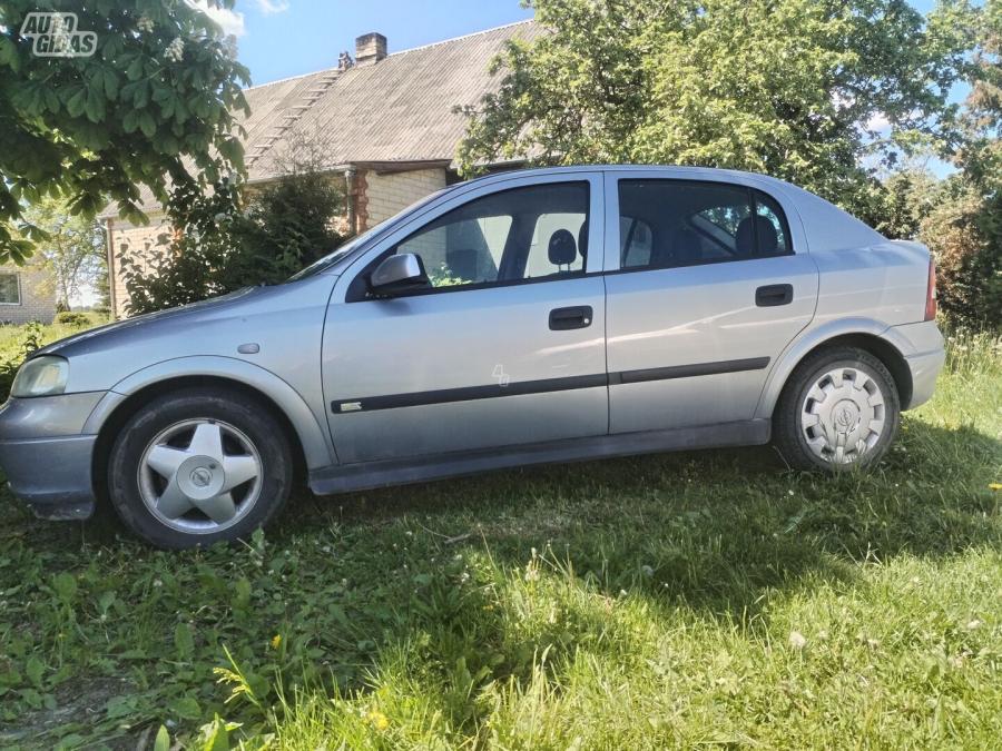 Opel Astra 2002 Pakruojis, ar dzinēja tilpumu 1.40 L un nobraukumu 237 tūkst. km par 600 €, foto 3 vietnē AUTOMOTO.COM.LV