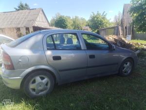 Opel Astra 2002 Pakruojis, ar dzinēja tilpumu 1.40 L un nobraukumu 237 tūkst. km par 600 €, foto 5 vietnē AUTOMOTO.COM.LV