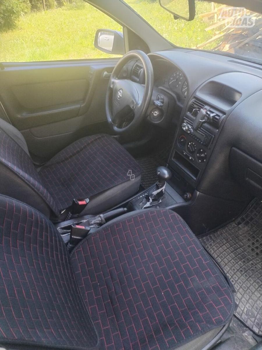 Opel Astra 2002 Pakruojis, ar dzinēja tilpumu 1.40 L un nobraukumu 237 tūkst. km par 600 €, foto 6 vietnē AUTOMOTO.COM.LV