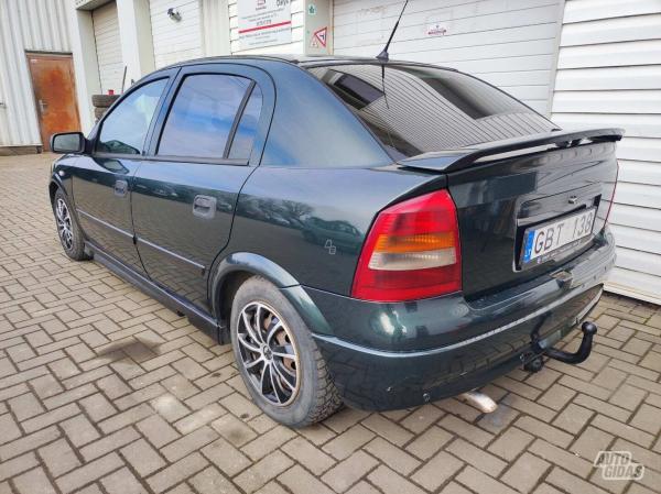 Opel Astra 2002 in Bliudziai, with an engine capacity of 1.70 L and mileage of 307 thousand km for 1030 €, photo 3 on AUTOMOTO.COM.LV