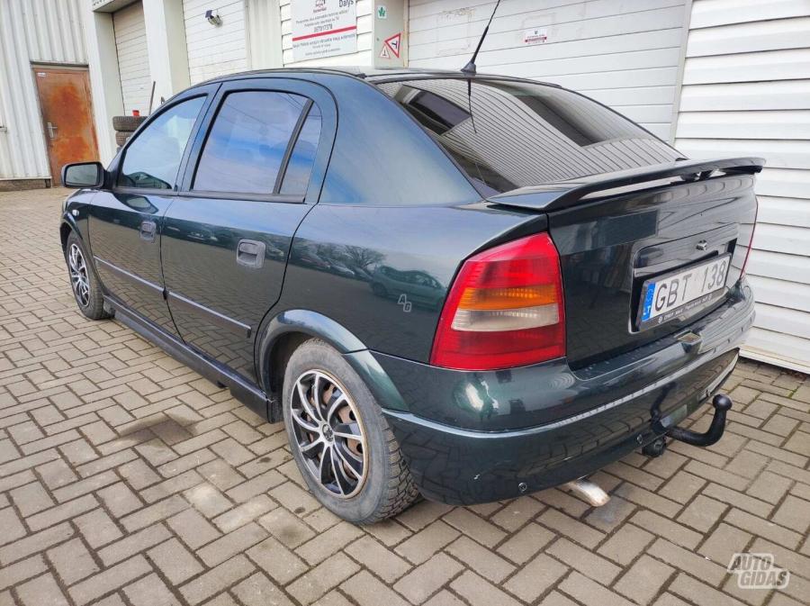 Opel Astra 2002 Bliūdžiai, ar dzinēja tilpumu 1.70 L un nobraukumu 307 tūkst. km par 1030 €, foto 4 vietnē AUTOMOTO.COM.LV