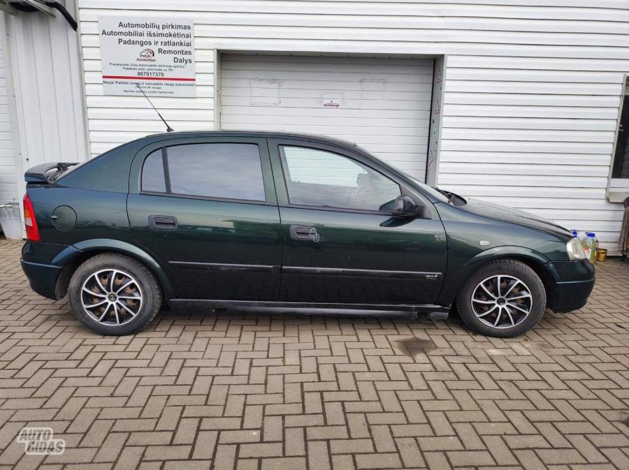 Opel Astra 2002 Bliūdžiai, ar dzinēja tilpumu 1.70 L un nobraukumu 307 tūkst. km par 1030 €, foto 6 vietnē AUTOMOTO.COM.LV