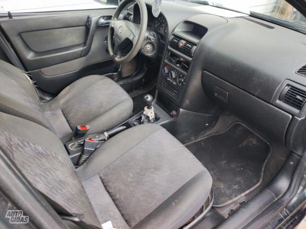 Opel Astra 2002 in Bliudziai, with an engine capacity of 1.70 L and mileage of 307 thousand km for 1030 €, photo 6 on AUTOMOTO.COM.LV