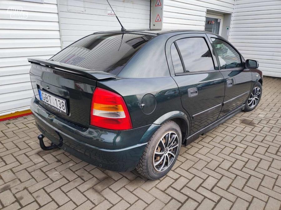 Opel Astra 2002 Bliūdžiai, ar dzinēja tilpumu 1.70 L un nobraukumu 307 tūkst. km par 1030 €, foto 8 vietnē AUTOMOTO.COM.LV