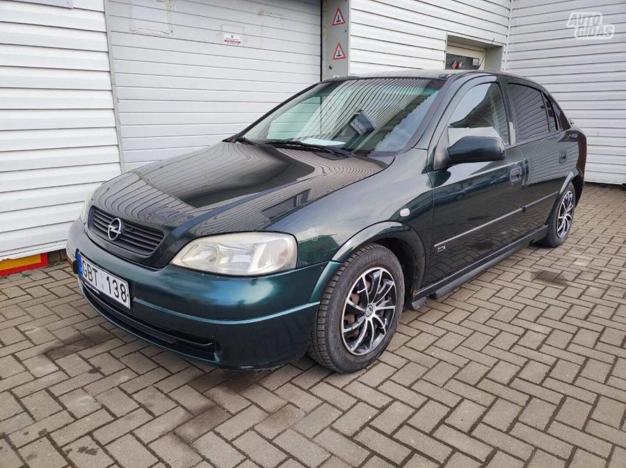 Opel Astra 2002 Bliūdžiai, ar dzinēja tilpumu 1.70 L un nobraukumu 307 tūkst. km par 1030 €, foto 10 vietnē AUTOMOTO.COM.LV
