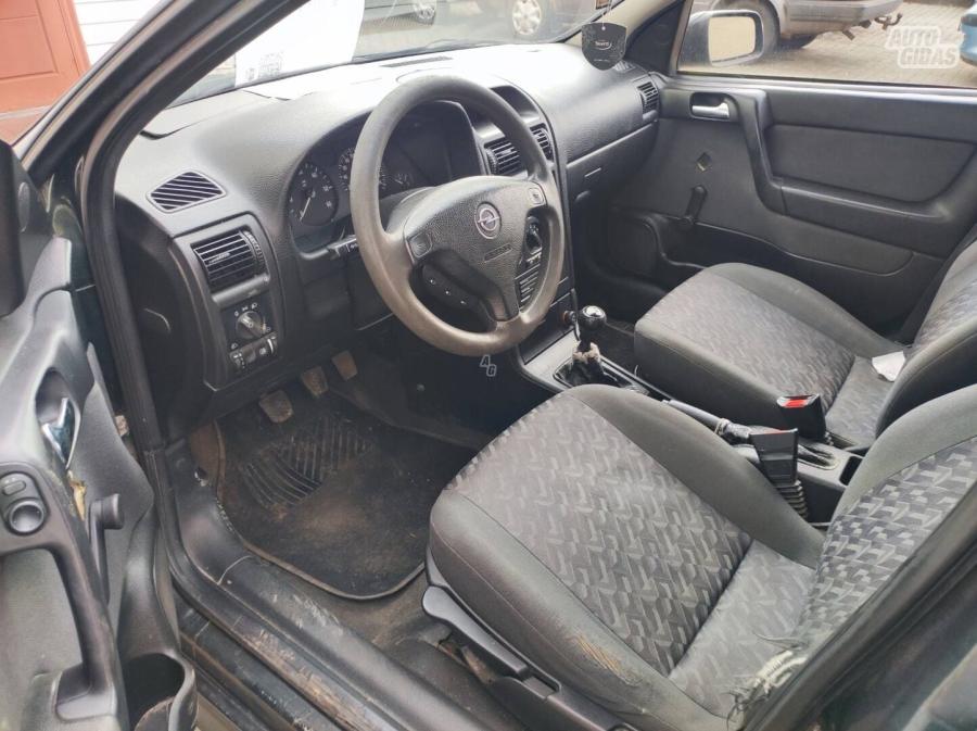 Opel Astra 2002 Bliūdžiai, ar dzinēja tilpumu 1.70 L un nobraukumu 307 tūkst. km par 1030 €, foto 11 vietnē AUTOMOTO.COM.LV
