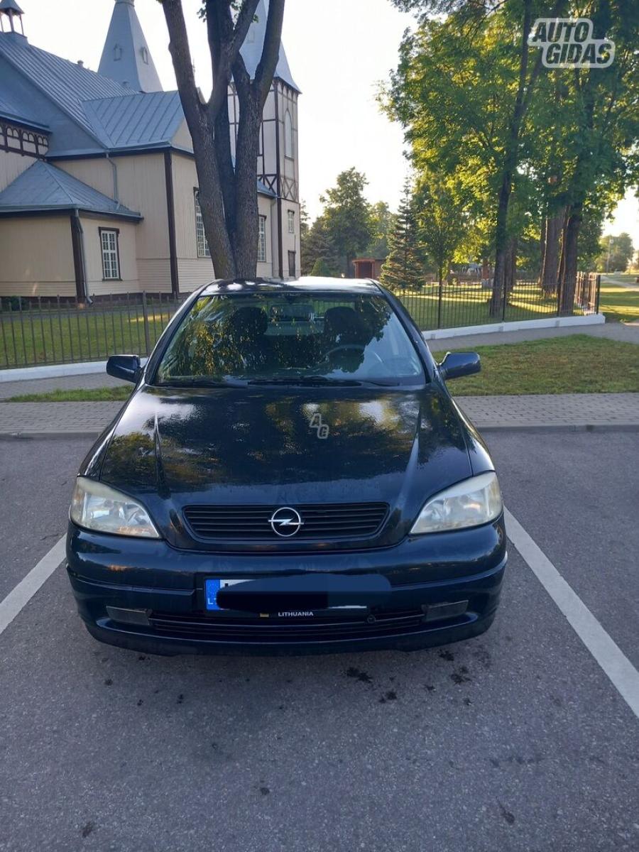 Opel Astra 2002 Kazlų Rūda, ar dzinēja tilpumu 1.70 L un nobraukumu 326 tūkst. km par 650 €, foto 1 vietnē AUTOMOTO.COM.LV