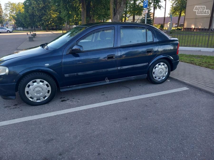 Opel Astra 2002 Kazlų Rūda, ar dzinēja tilpumu 1.70 L un nobraukumu 326 tūkst. km par 650 €, foto 4 vietnē AUTOMOTO.COM.LV