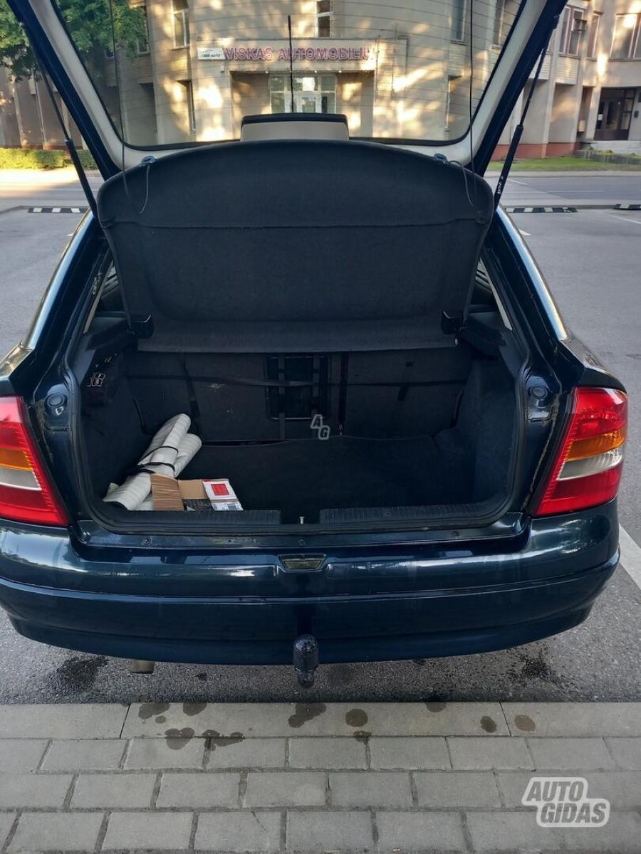 Opel Astra 2002 Kazlų Rūda, ar dzinēja tilpumu 1.70 L un nobraukumu 326 tūkst. km par 650 €, foto 6 vietnē AUTOMOTO.COM.LV