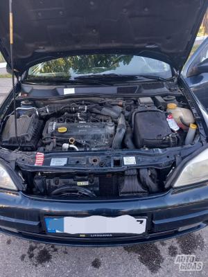 Opel Astra 2002 Kazlų Rūda, ar dzinēja tilpumu 1.70 L un nobraukumu 326 tūkst. km par 650 €, foto 7 vietnē AUTOMOTO.COM.LV