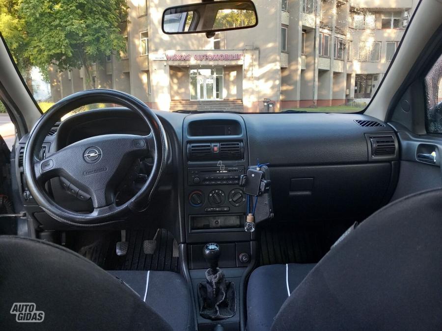 Opel Astra 2002 Kazlų Rūda, ar dzinēja tilpumu 1.70 L un nobraukumu 326 tūkst. km par 650 €, foto 9 vietnē AUTOMOTO.COM.LV