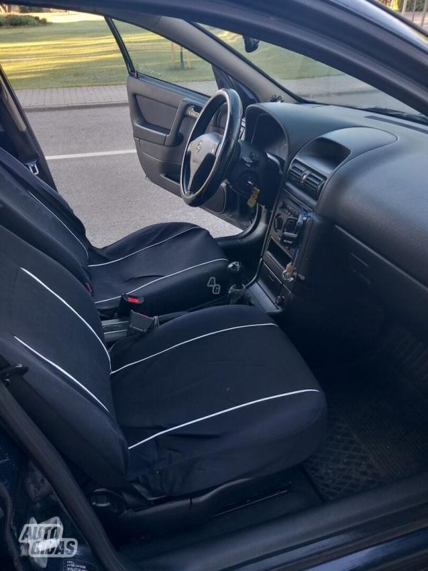 Opel Astra 2002 Kazlų Rūda, ar dzinēja tilpumu 1.70 L un nobraukumu 326 tūkst. km par 650 €, foto 10 vietnē AUTOMOTO.COM.LV